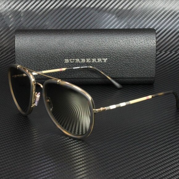 Burberry | Accessories | Burberry Aviator Mirrored 58mm Sunglasses ...
